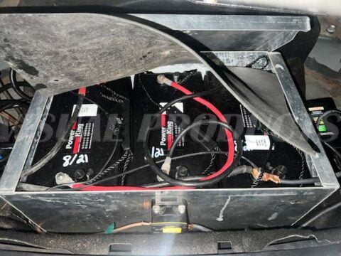 Russian Jib Arm w/ Controller & Batteries - Visual Products