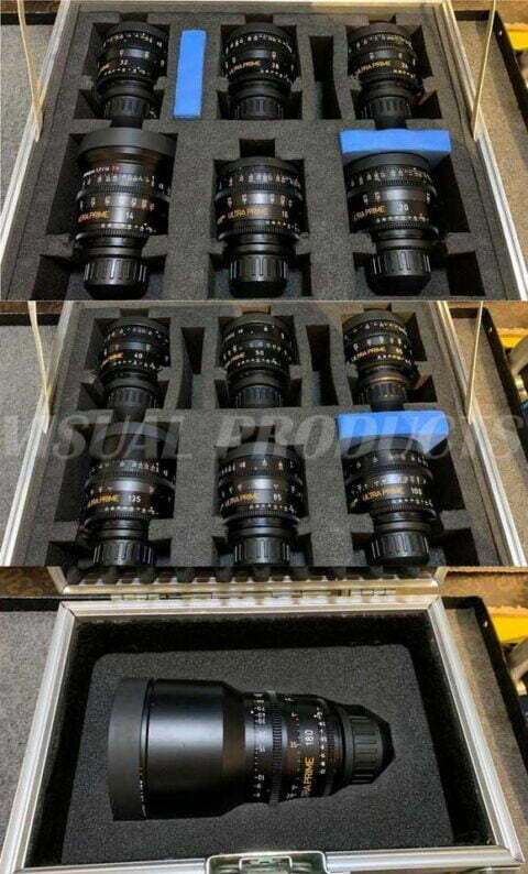 Zeiss ARRI Ultra Prime (13) Lens Set - Visual Products