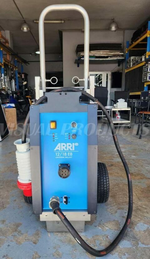 ARRI 18K HMI Fresnel Light Fixture w/ Ballast - Visual Products