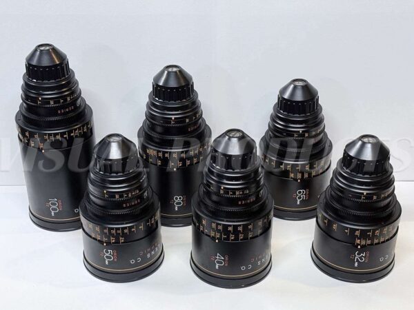 Atlas Orion T2 Anamorphic (6) Lens Set - Visual Products