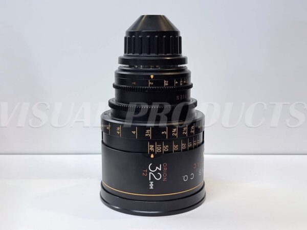 Atlas Orion T2 Anamorphic (6) Lens Set - Visual Products